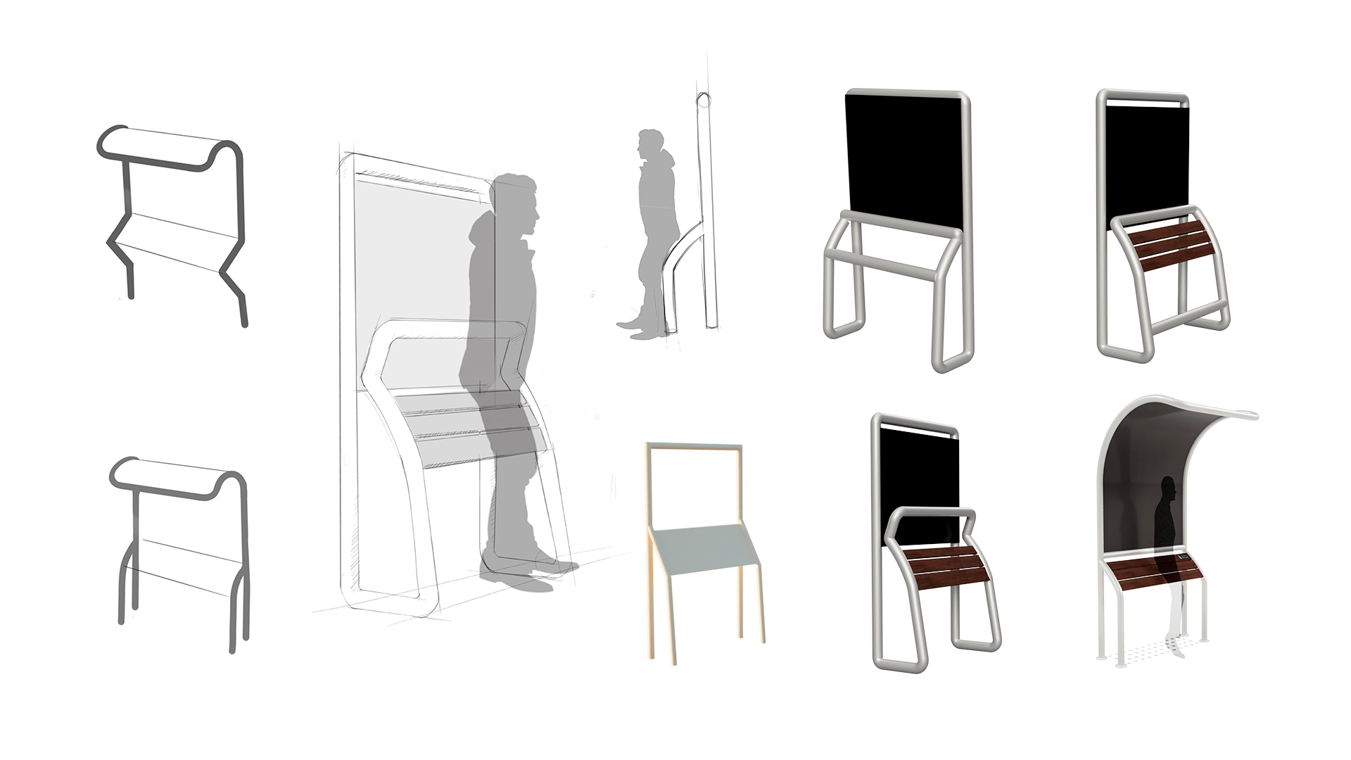 Diseño inclusivo. Diseño de mobiliario urbano universal - 3DALIA